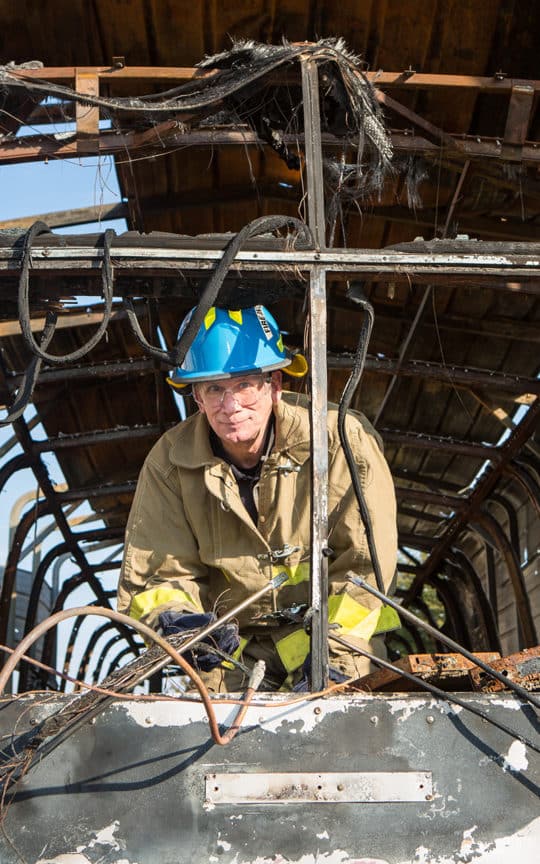 Online Graduate Certificate: Fire Protection Engineering (FPE) - Vols ...